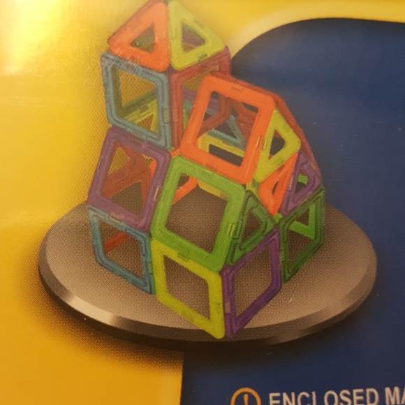 Magformers | Other | Magformers38 Pc Magnetic Building Set 3d ...
